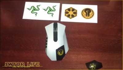 Swtor Life » Razer SWTOR Gaming Mouse Review